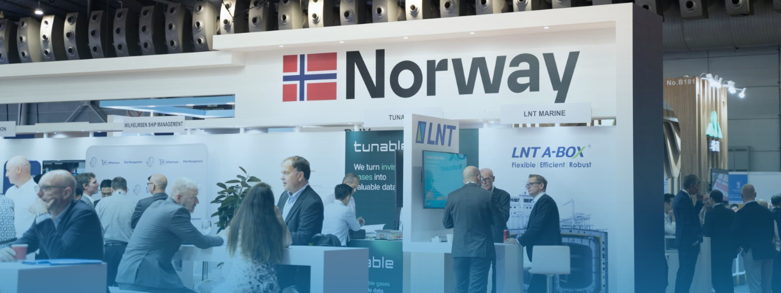 Gastech 2024 - Norwegian pavilion & activities - Norwep